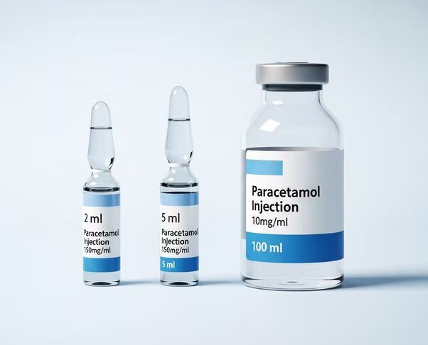 Paracetamol Injection - Farbe Firma