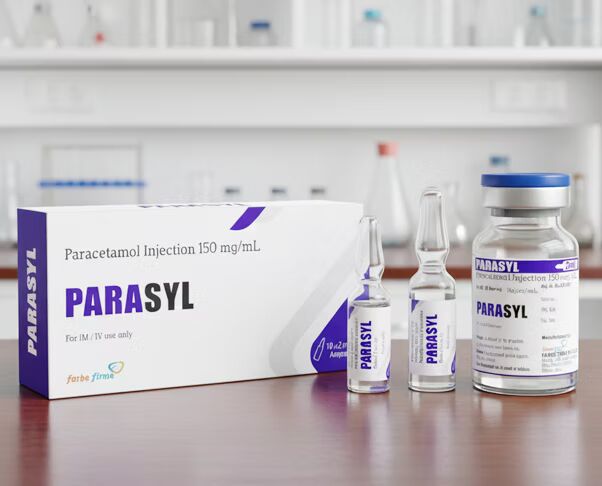 Paracetamol Injection - Farbe Firma