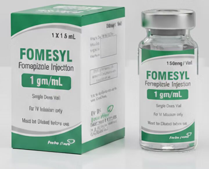 Fomepizole Injection - Farbe Firma