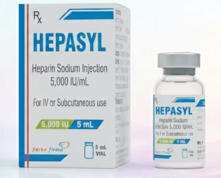 Heparin Sodium Injection - Farbe Firma